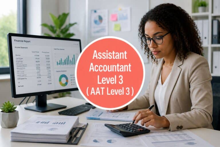 Assistant Accountant Level 3 - (AAT Level 3) - Online Nationwide ...